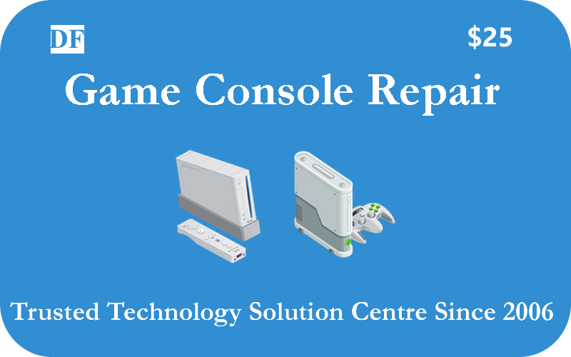 Game Console Repair Services – DF Computer Centre- Trusted Technology ...